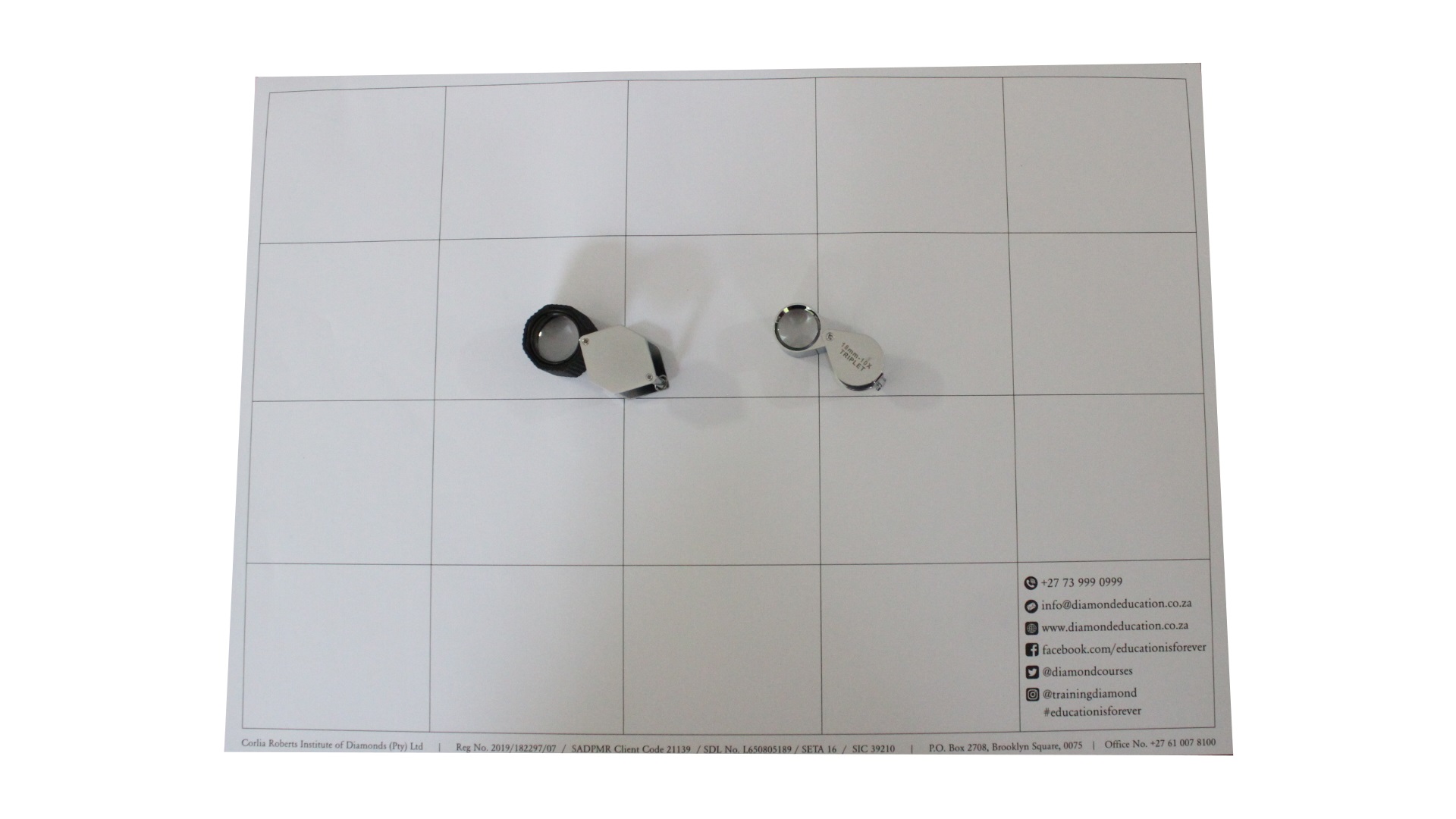 Diamond Equipment Kit Diamond Dealers - Corlia Roberts | Institute of ...