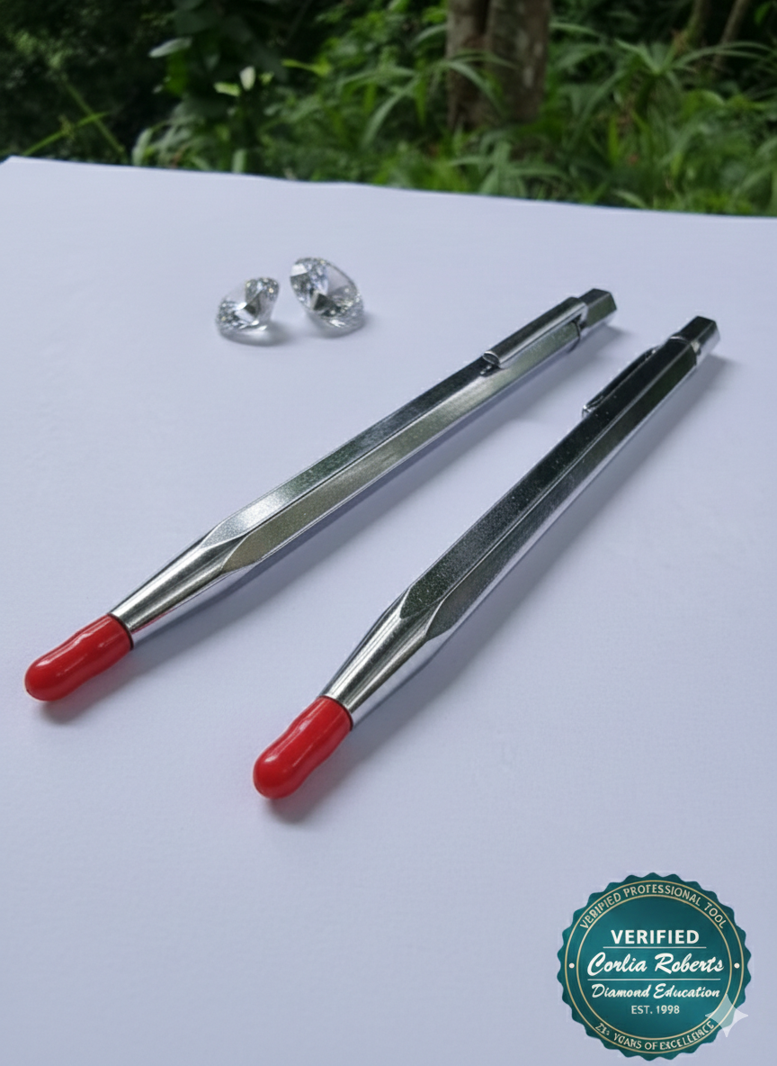 Scratch Pen Diamond Tester - Corlia Roberts | Diamond Education